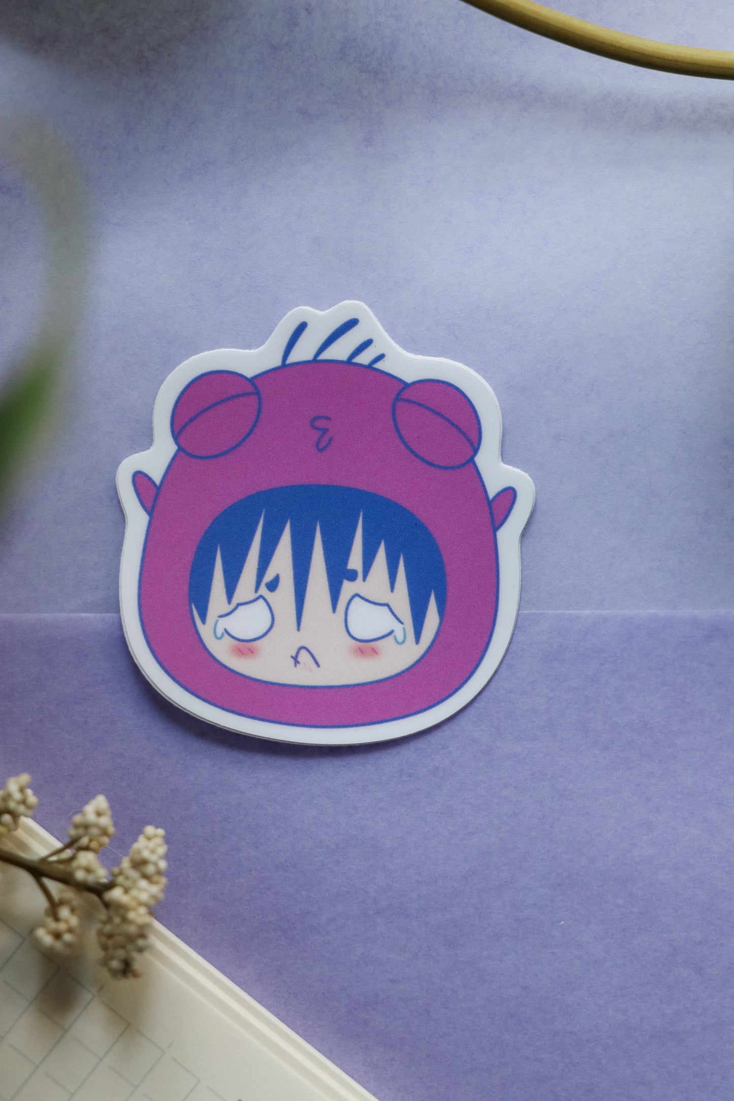 Jujutsu Kaisen - Toji Worm Sticker – lynuyu